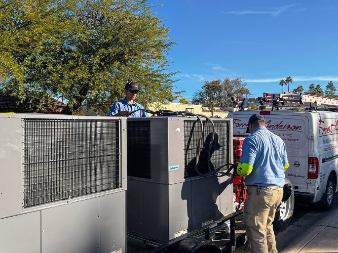 Phoenix Veteran, Don Kuhl, Gifted with New HVAC Unit | phcppros